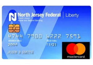 MasterCard Liberty Card | North Jersey Federal Credit Union