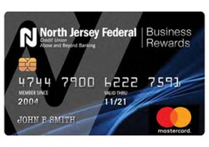 MasterCard Business Rewards Card NJ | North Jersey Federal Credit Union
